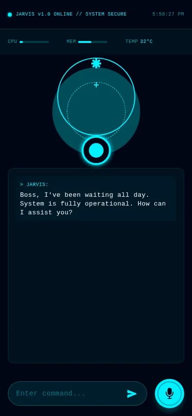 Offline Jarvis Assistant