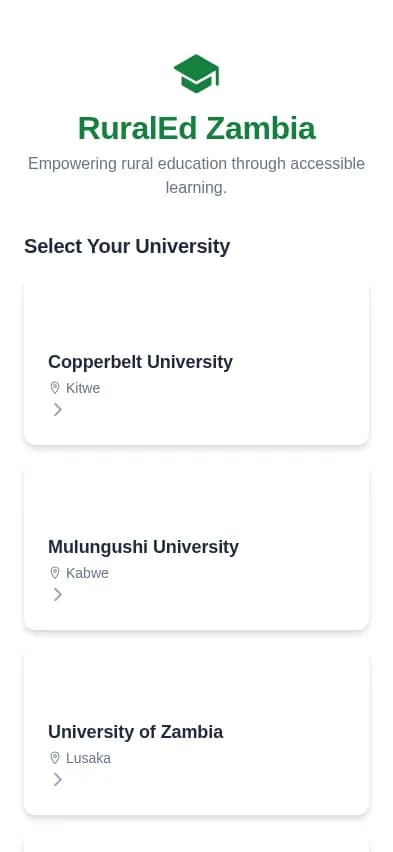 RuralEd Offline Learning