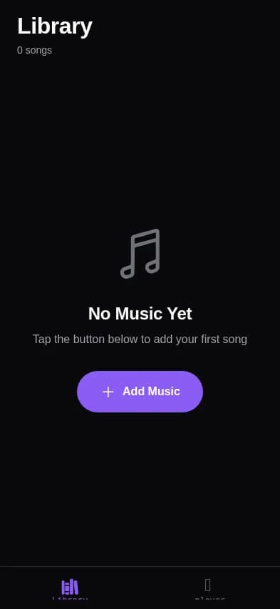 Offline Music Vault