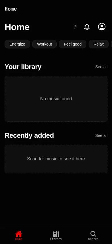 Offline Music Player