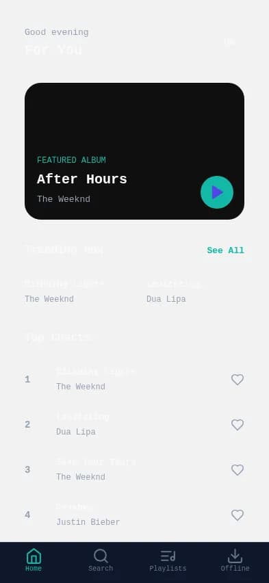 Offline Music Player
