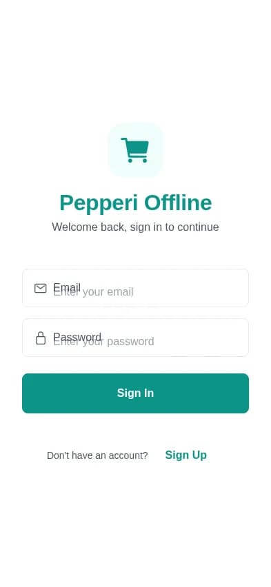 Pepperi Offline Orders