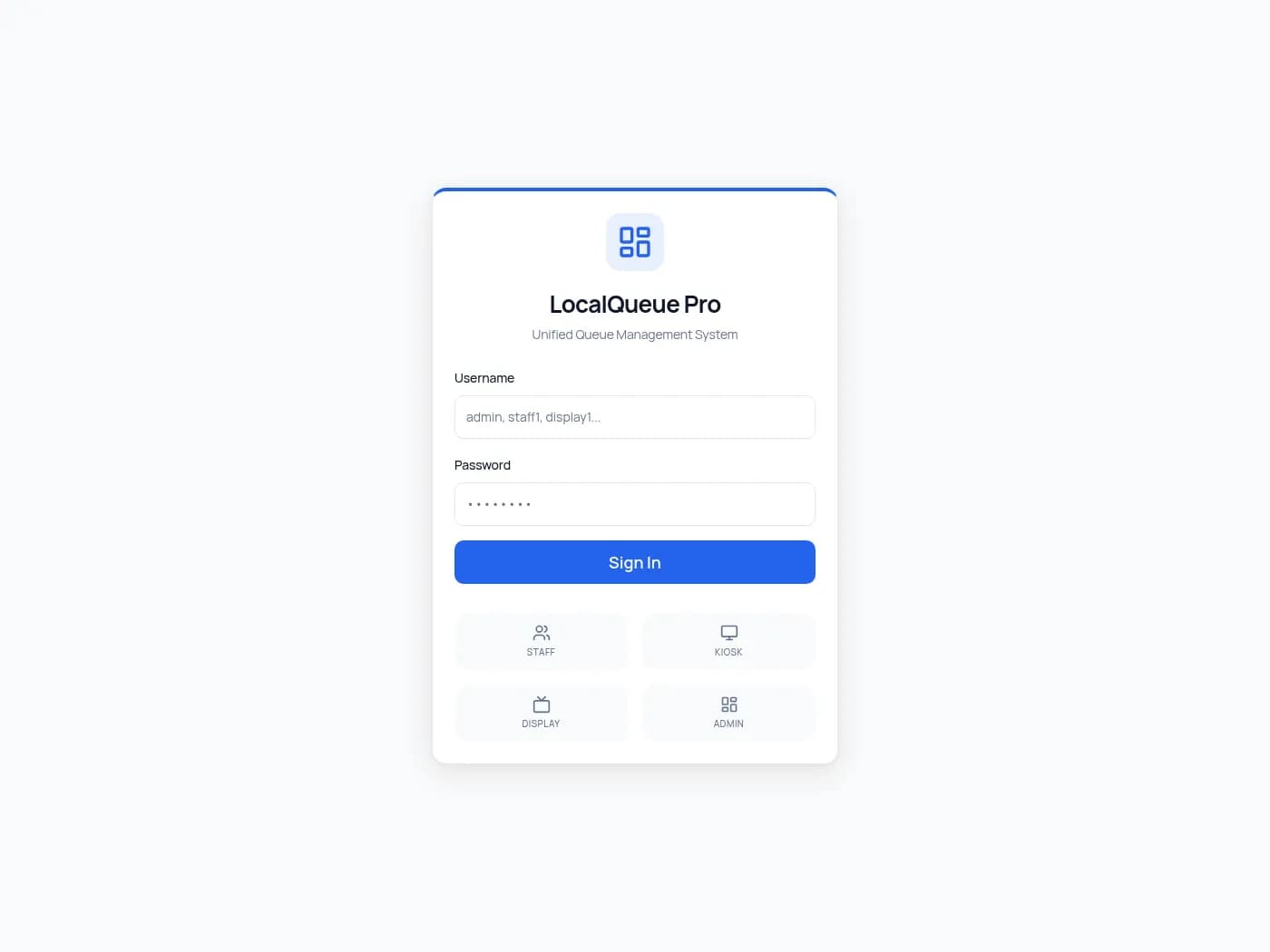 LocalQueue Pro