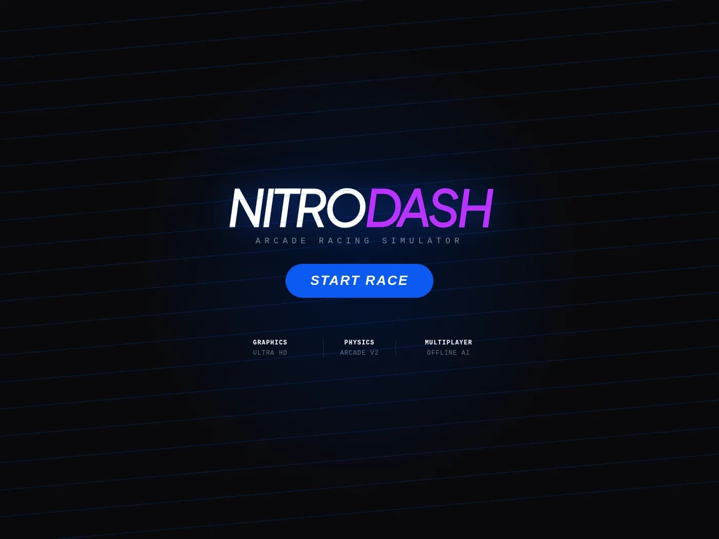 NitroDash Racer
