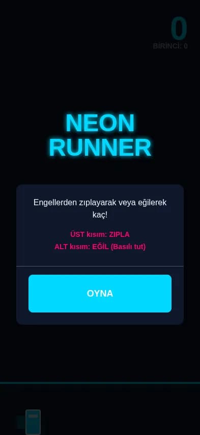 Offline Endless Runner