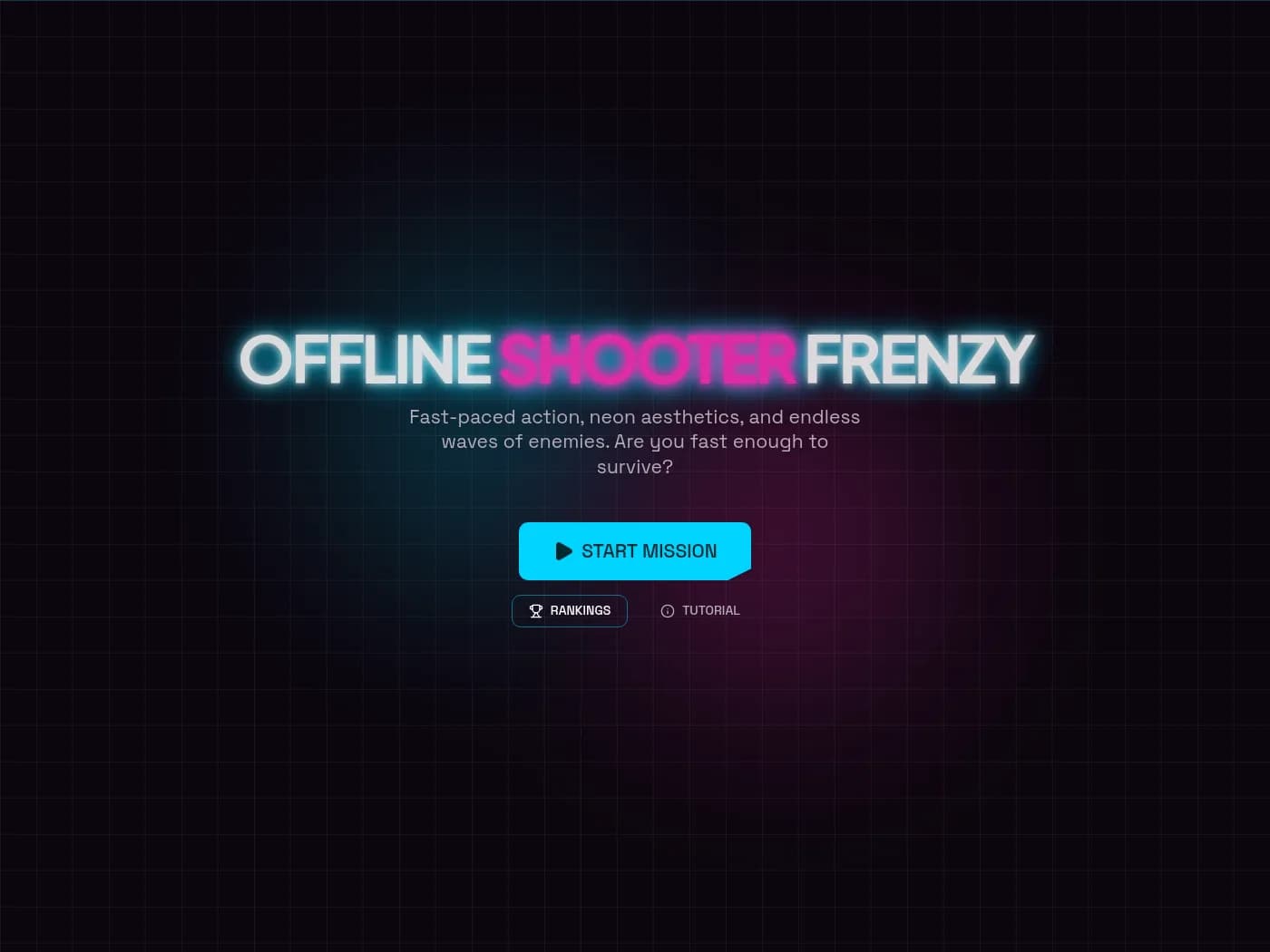 Offline Shooter Frenzy