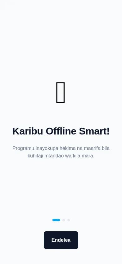 Offline Smart App