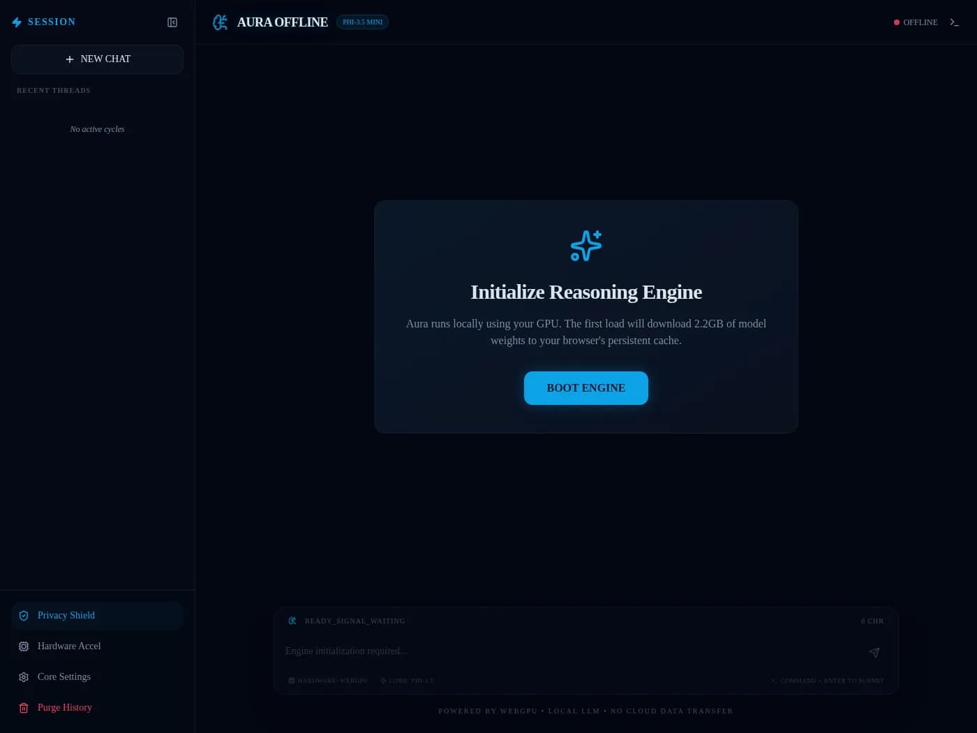 Offline Reasoning Chatbot