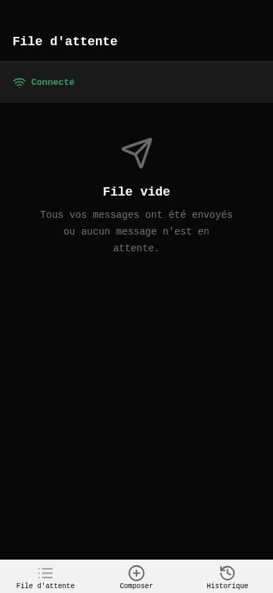Offline SMS Sender