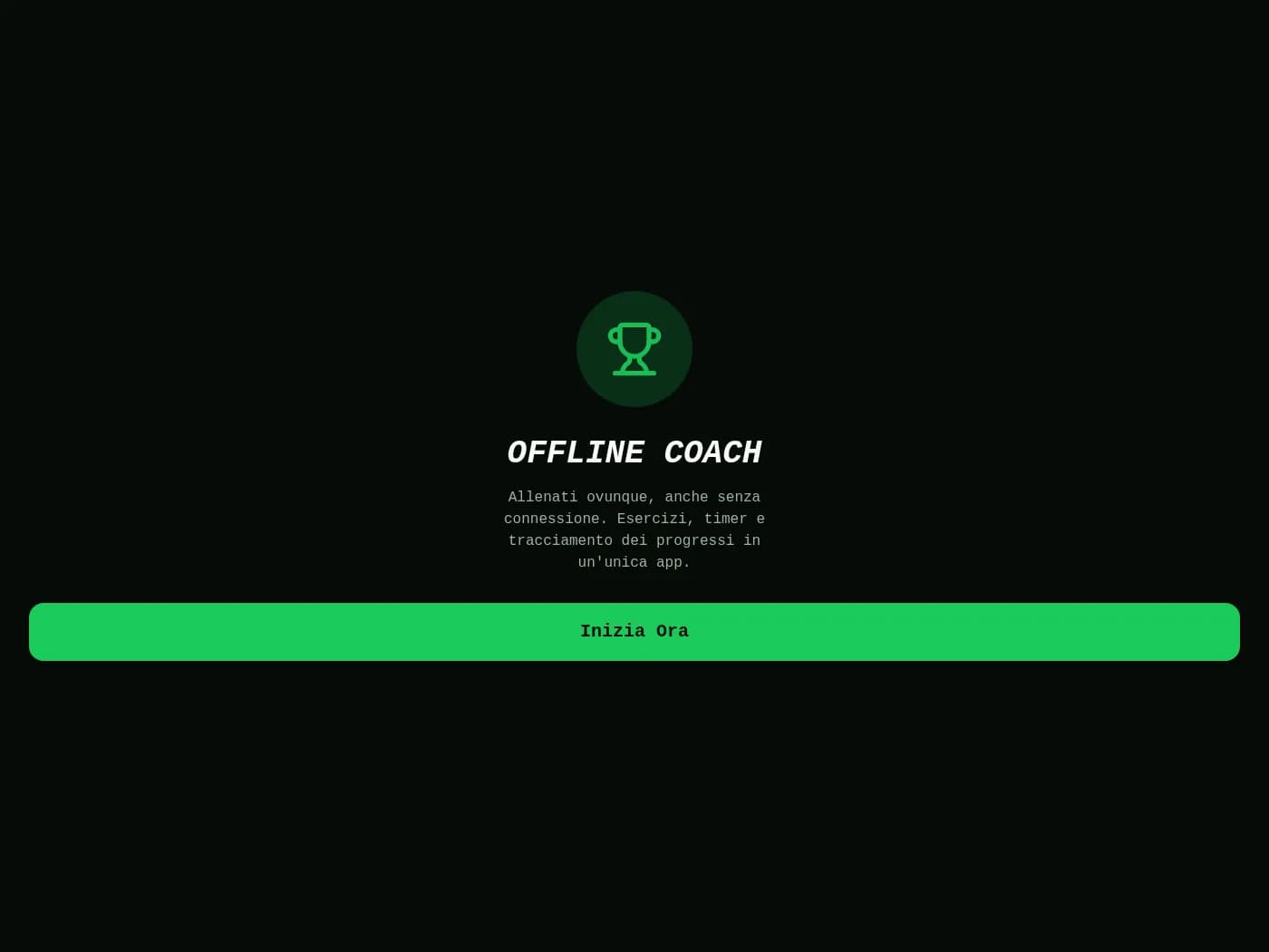 Offline Soccer Coach