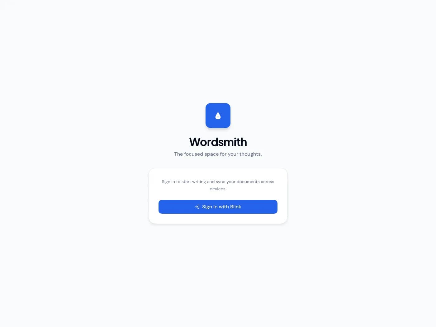 Offline Wordsmith