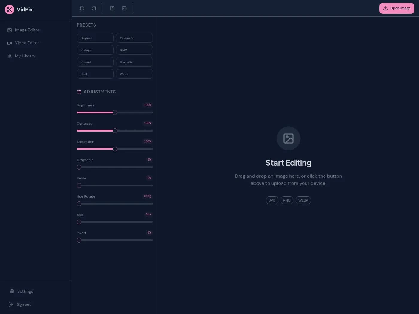 VidPix Editor Suite
