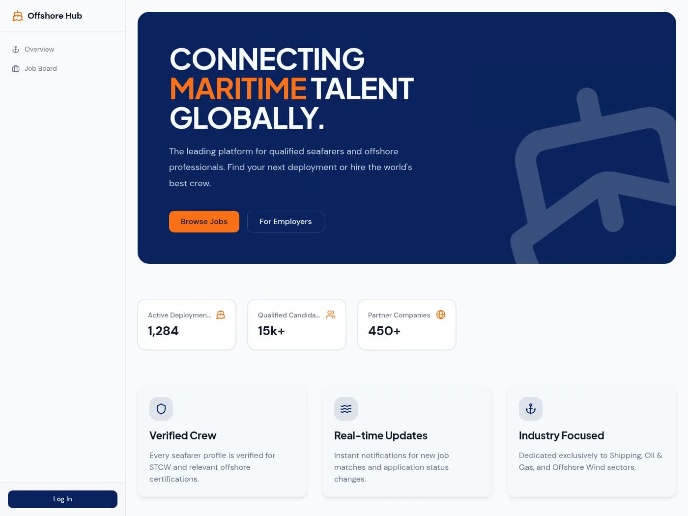 Offshore Talent Hub