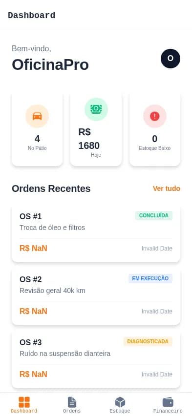 OficinaPro App