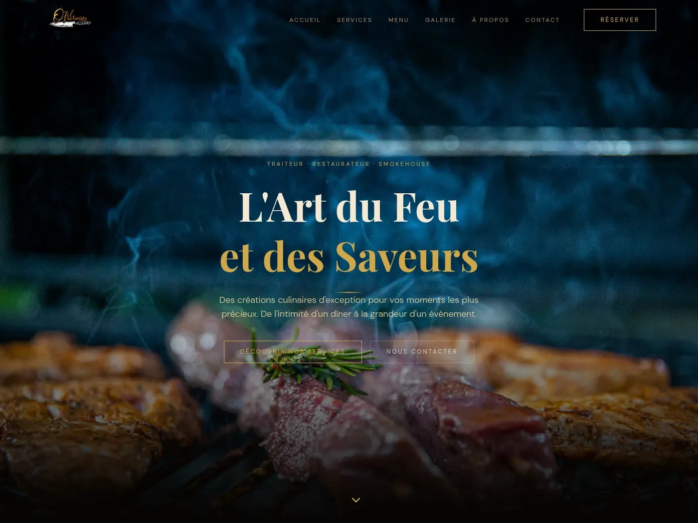 O'fil Des Goûts Site