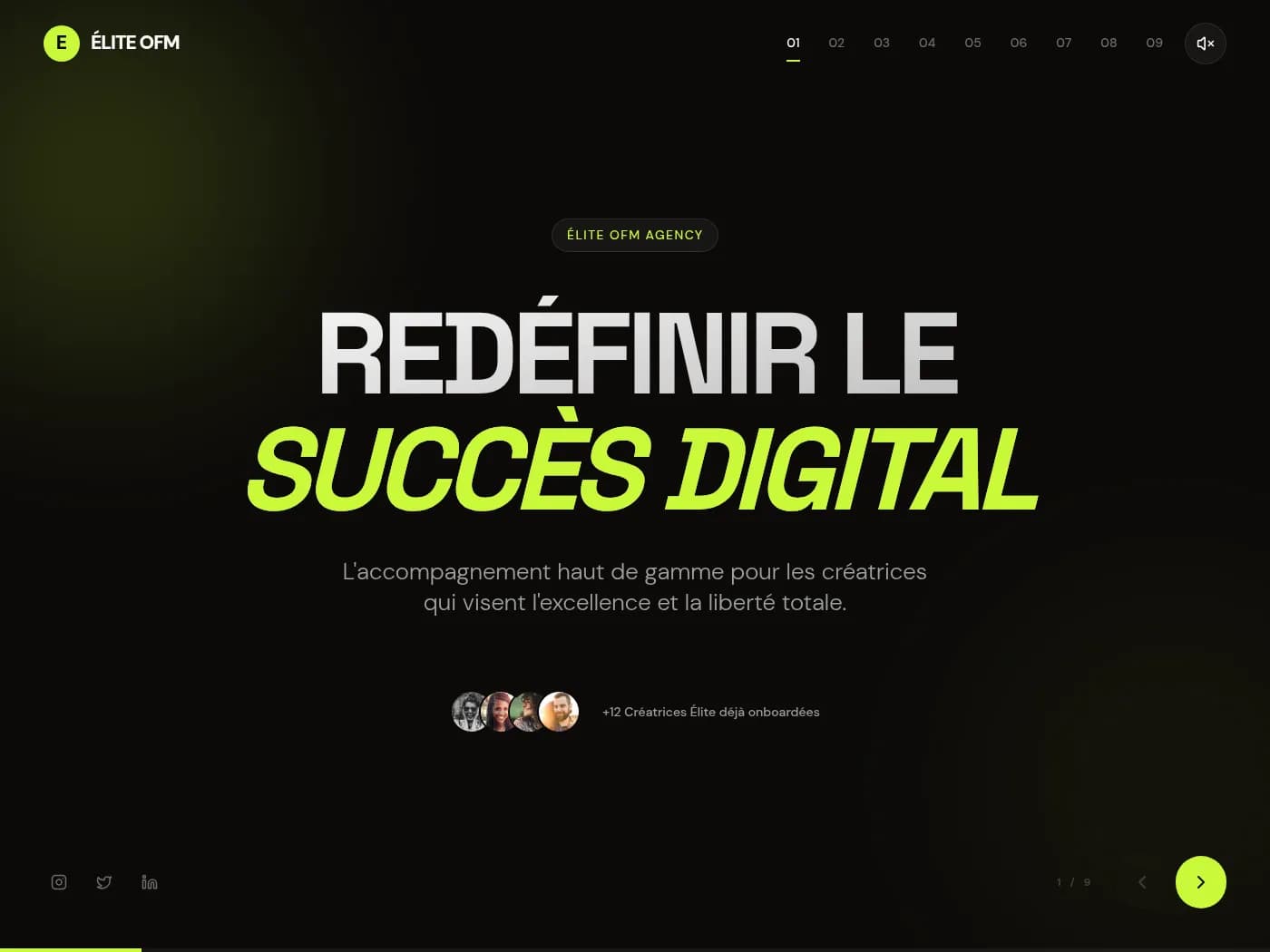 OFM Agency Deck