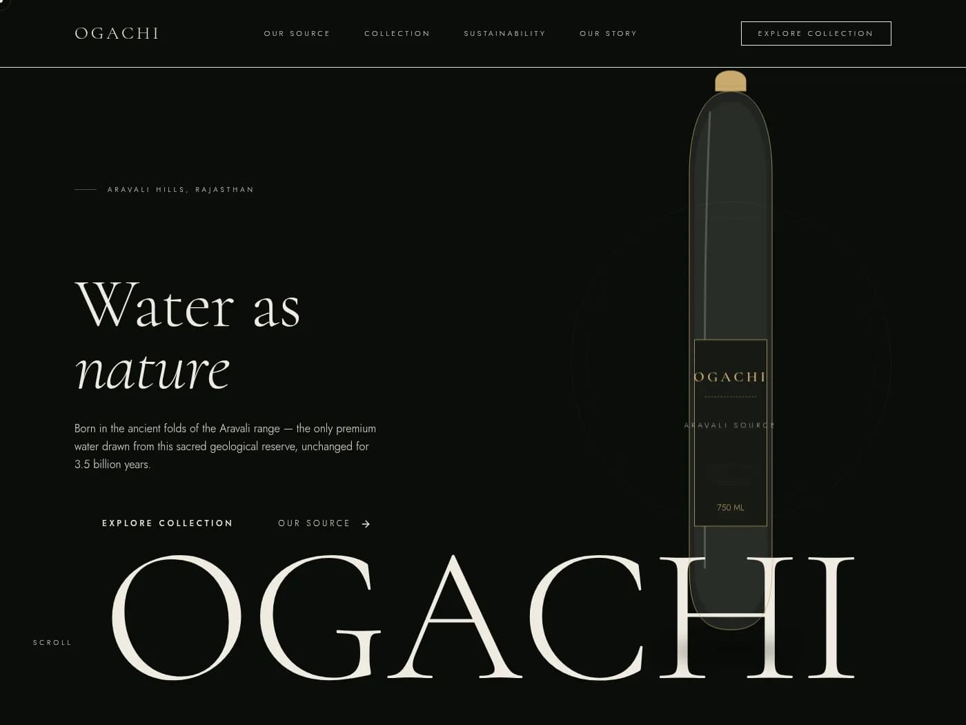 Ogachi Luxury Web Experience