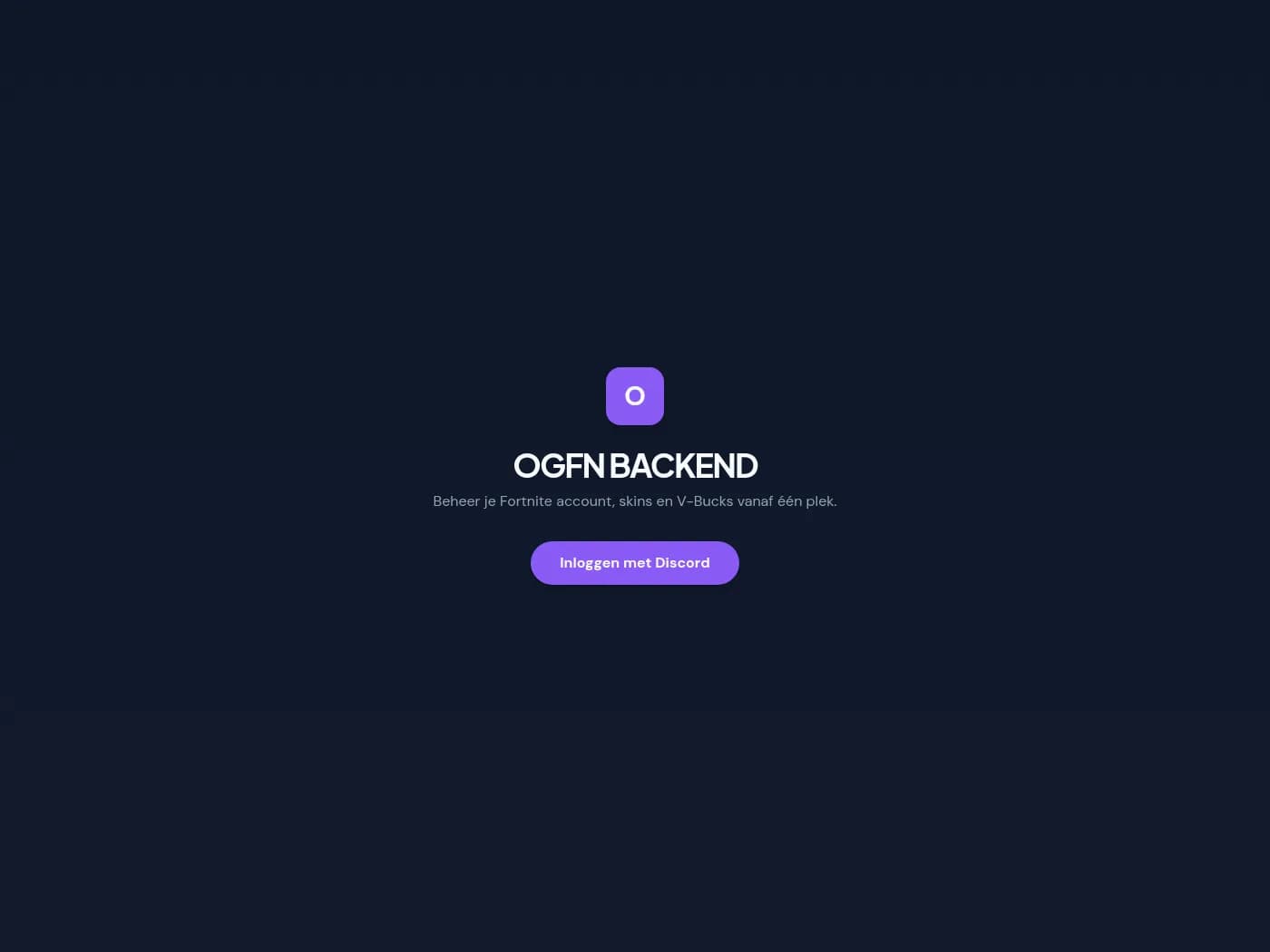 OGFN Backend Suite