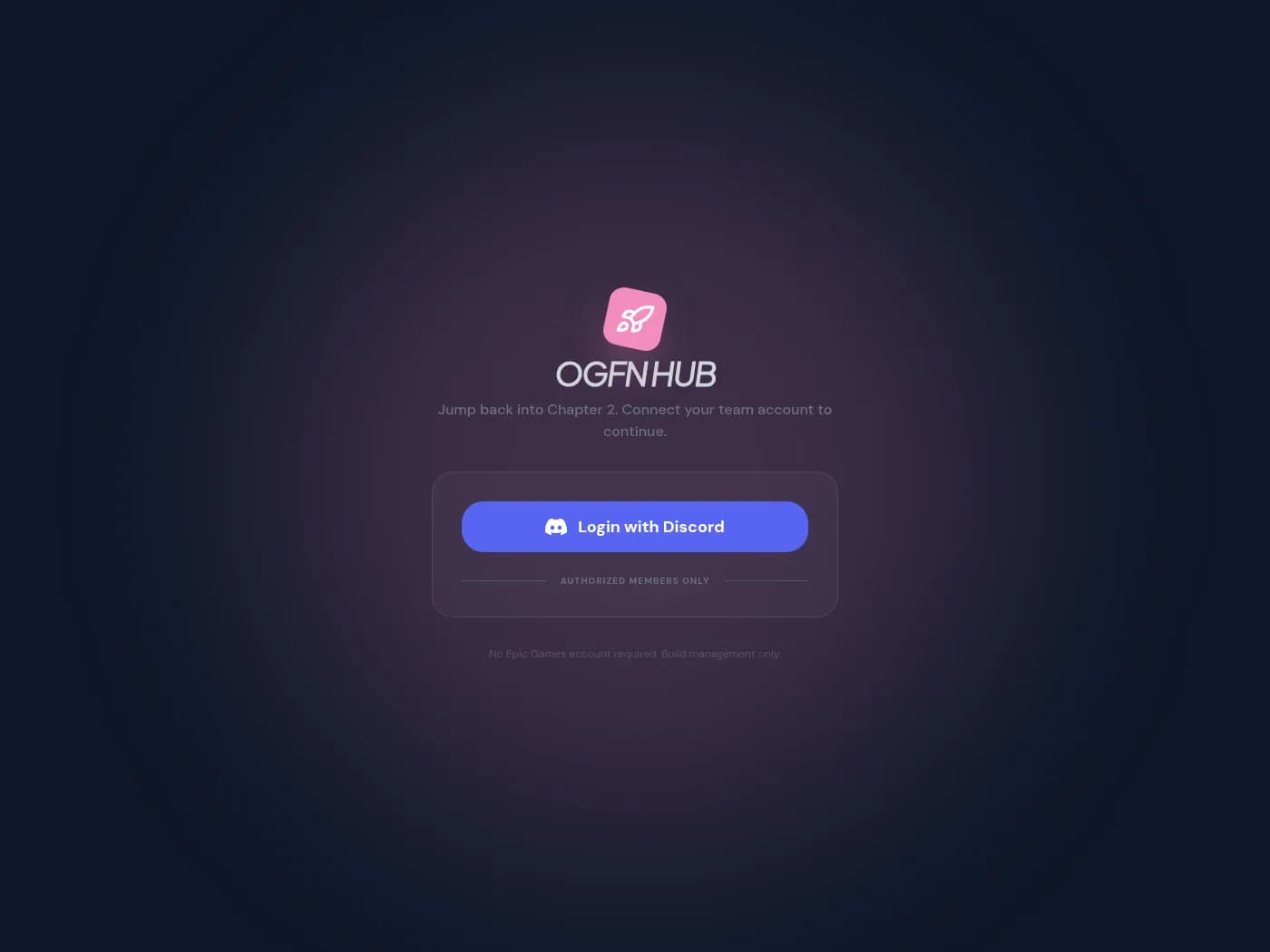 OGFN Launcher Hub