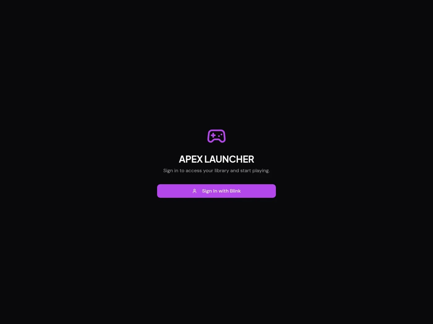 APEX LAUNCHER