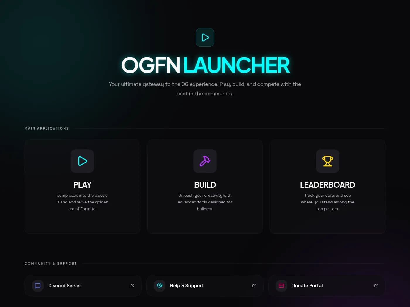 Void launcher