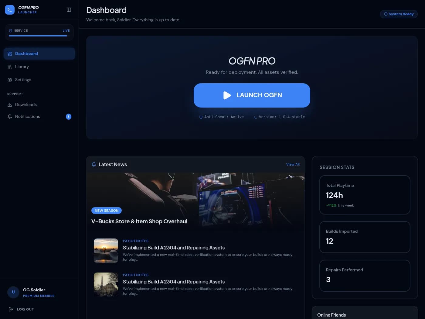 OGFN Pro Launcher