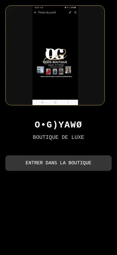 OGyawø Boutique App