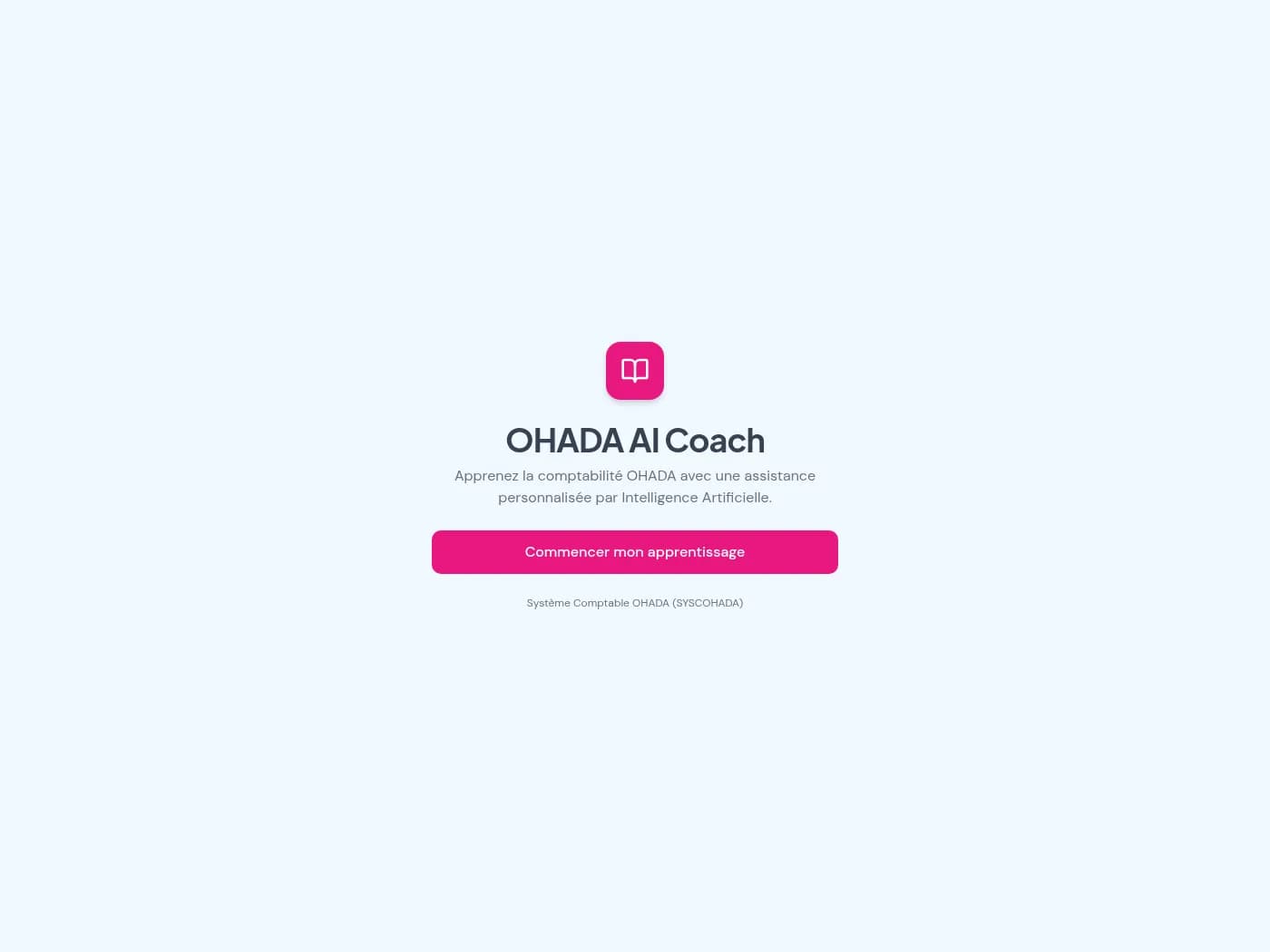 OHADA Comptabilité AI Coach