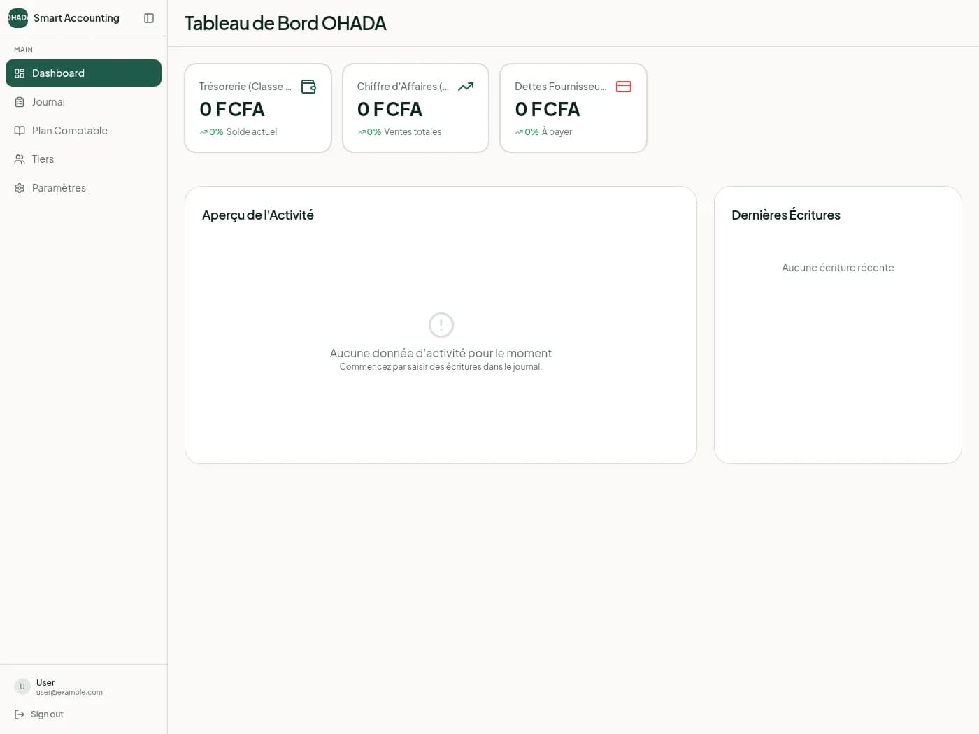OHADA Smart Accounting