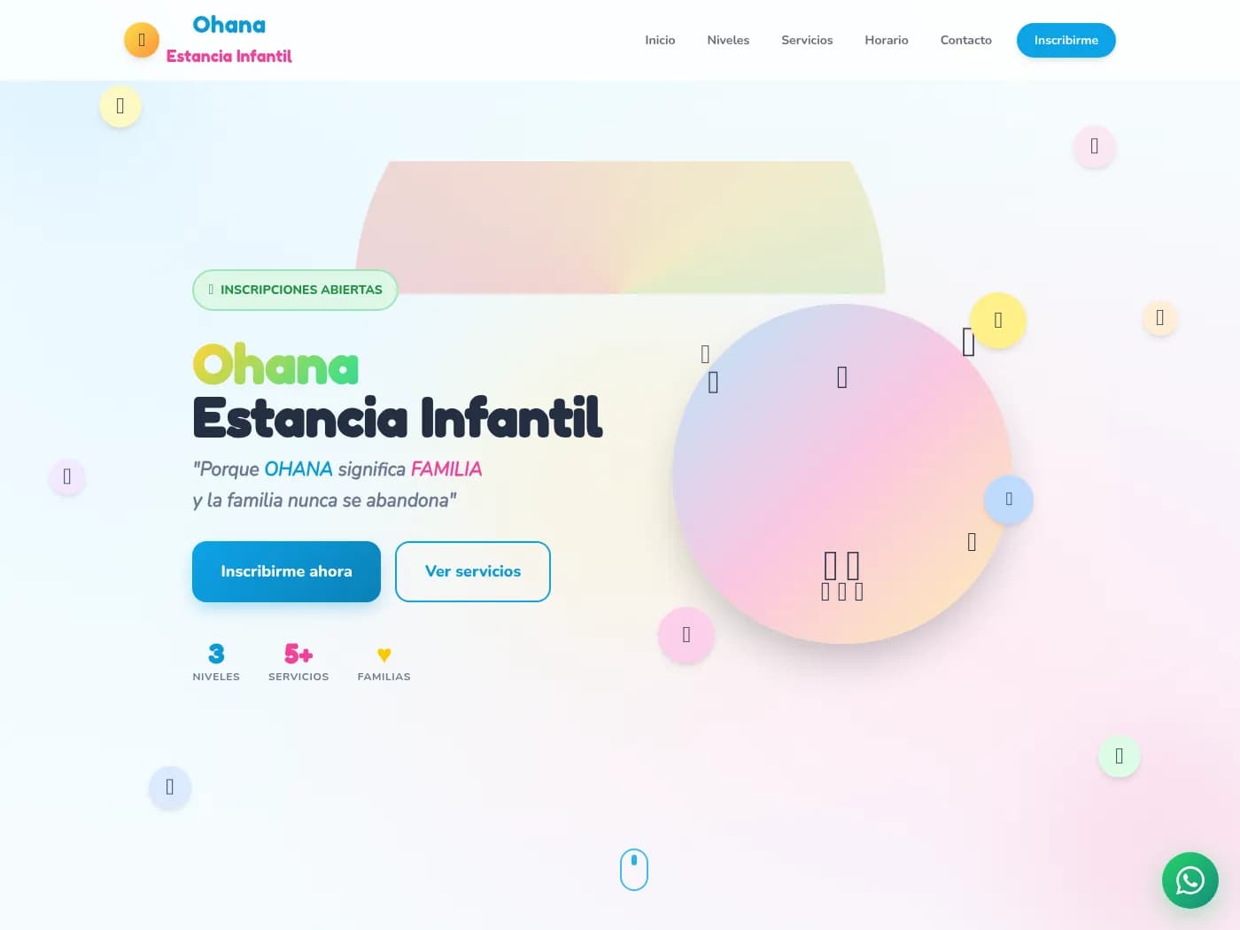 Ohana Kids Landing