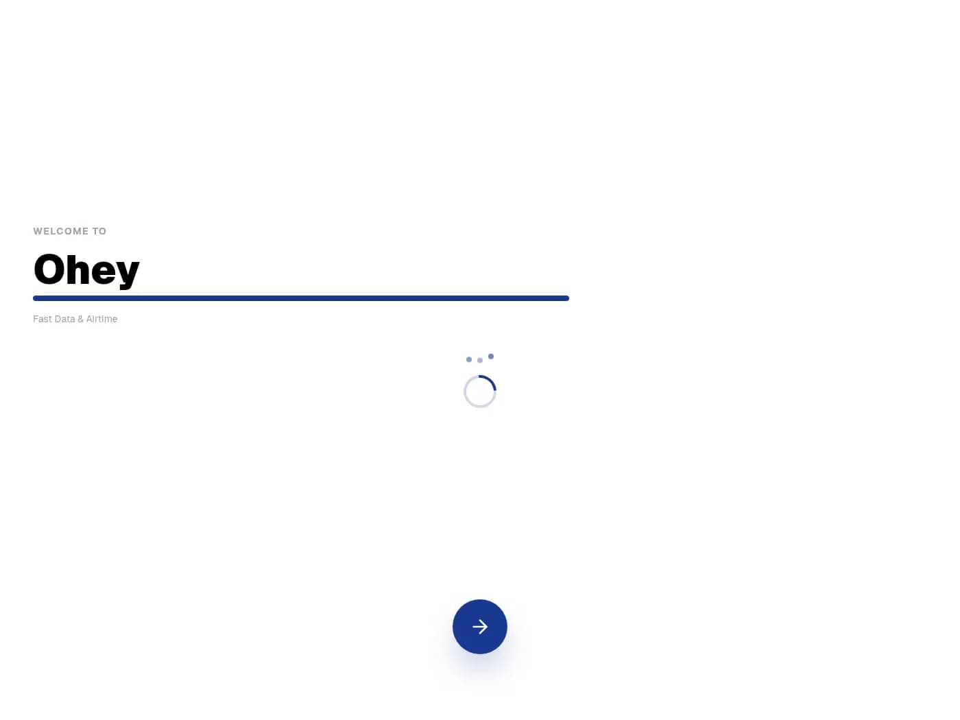 Ohey Data Resell App