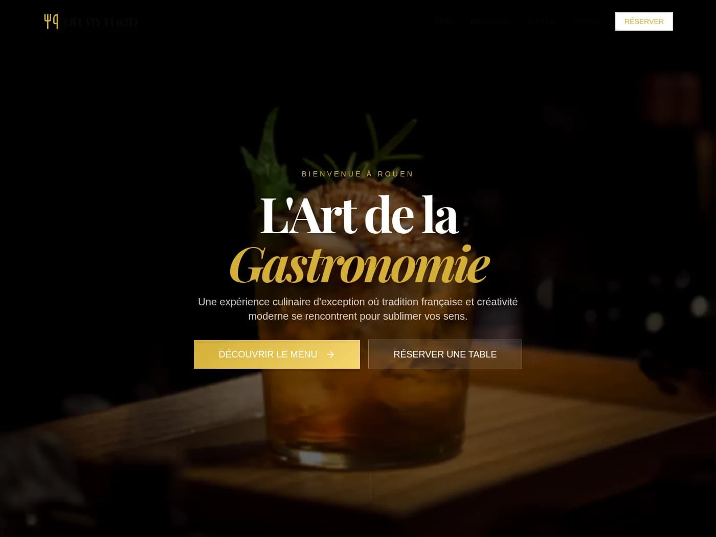 Oh My Food Rouen Site