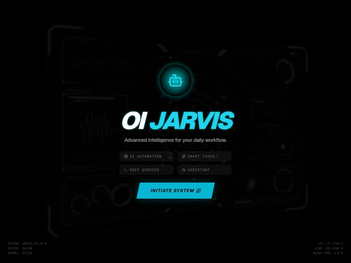 Oi Jarvis Assistant