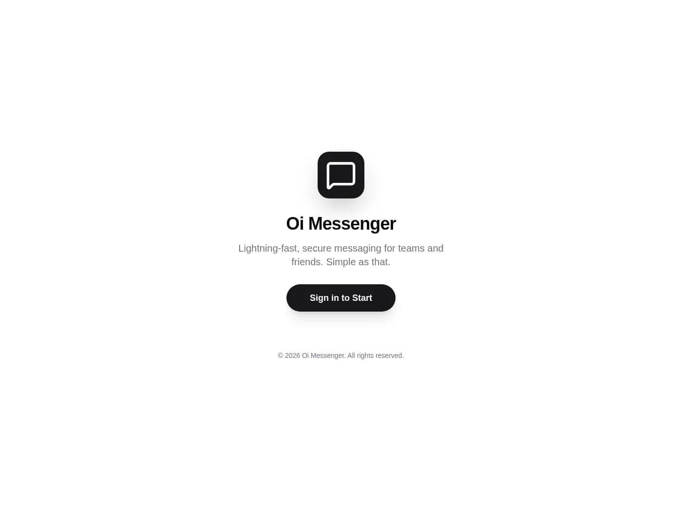 Oi Messenger