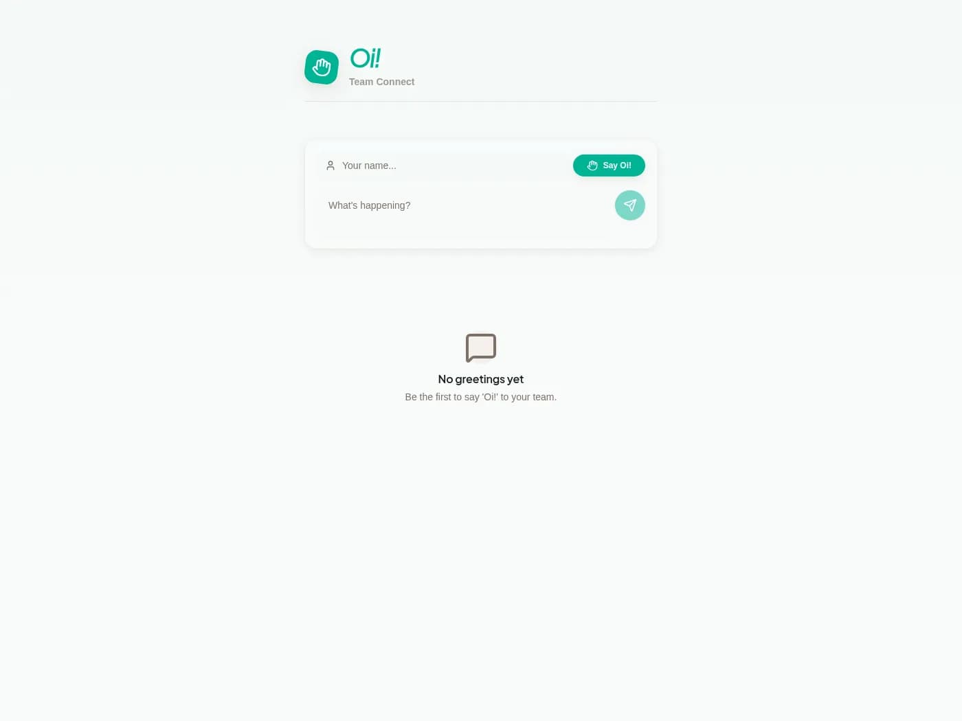Oi Team Connect