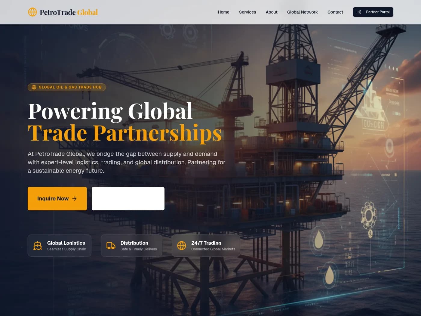 Oil & Gas Trade Portal