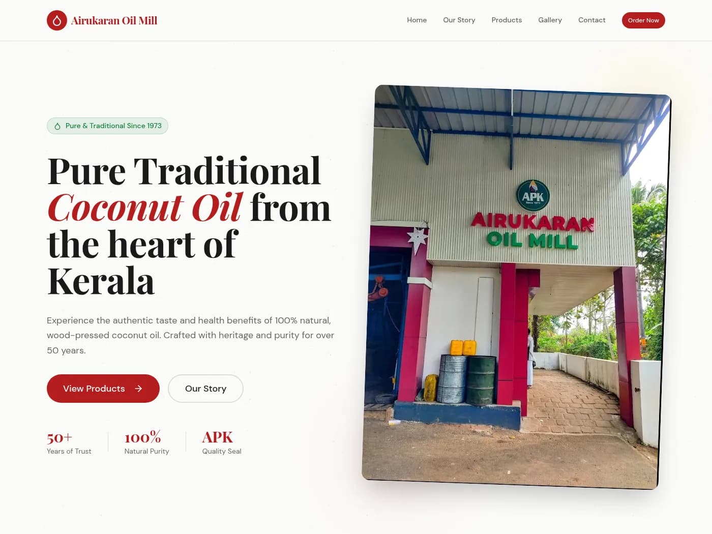 Airukaran Oil Mill Site