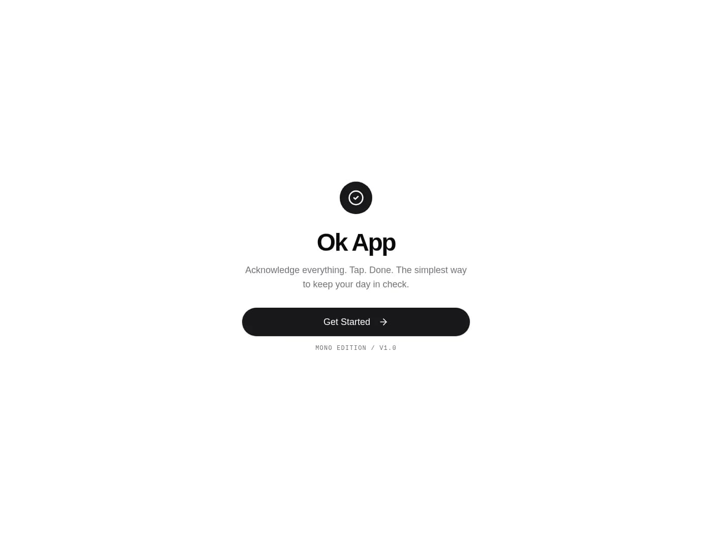 Ok App