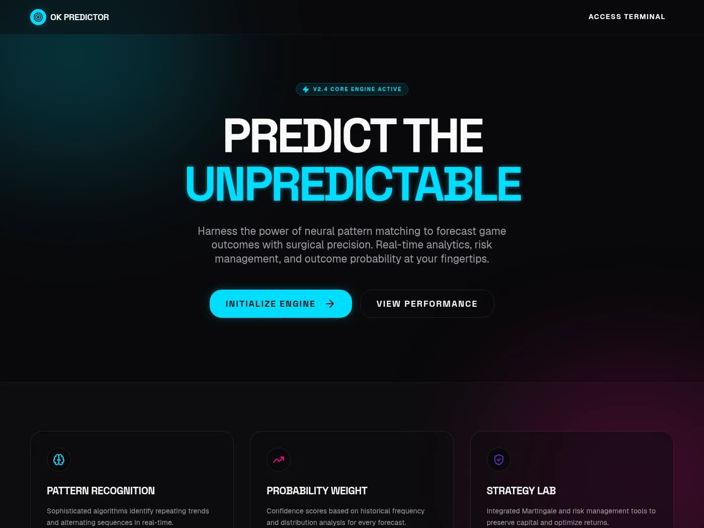 Ok Win Predictor