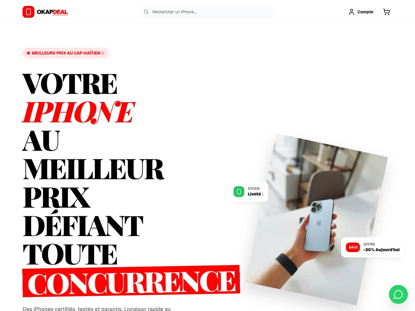 Okap Deal E-Commerce