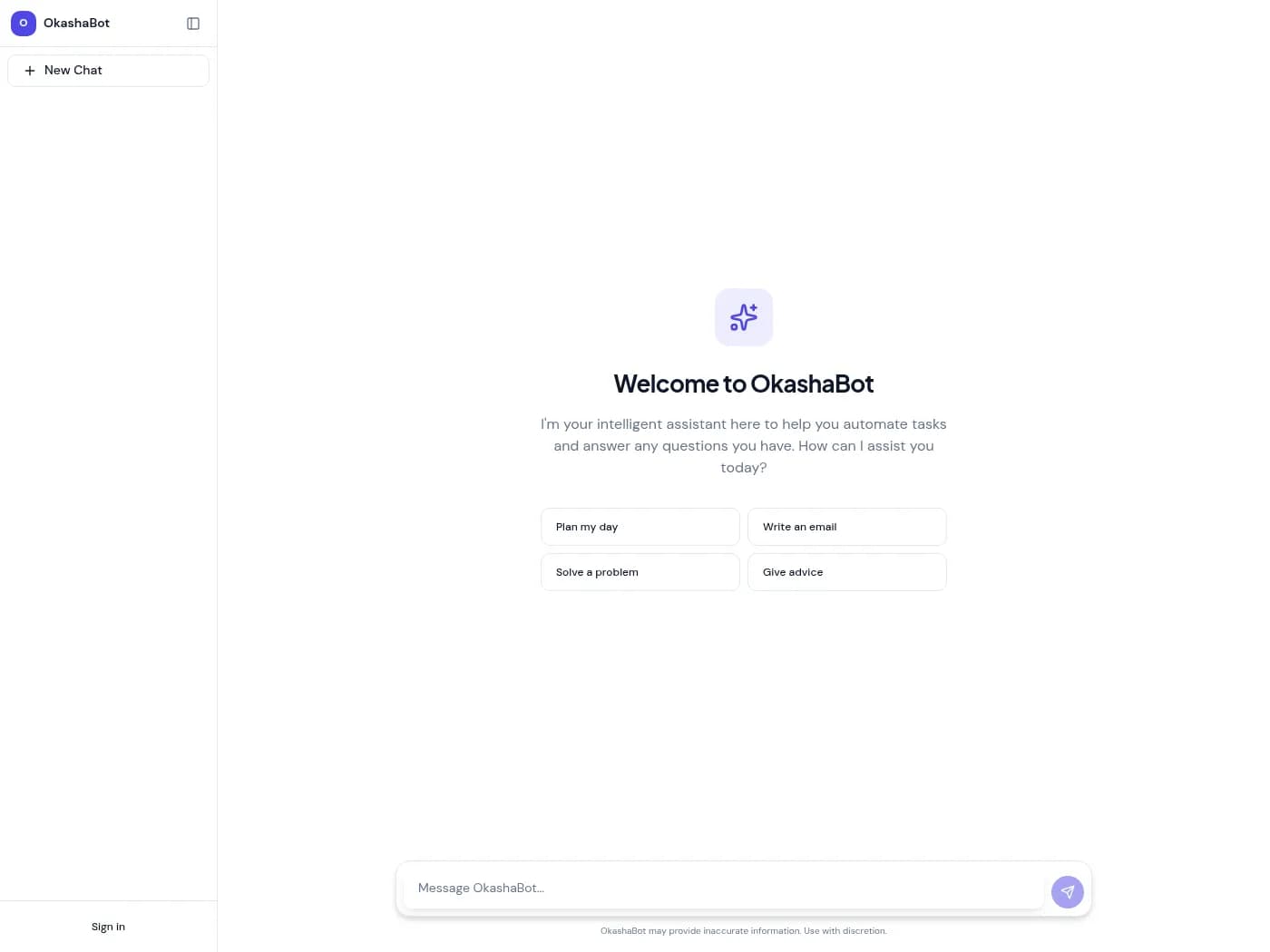 OkashaBot