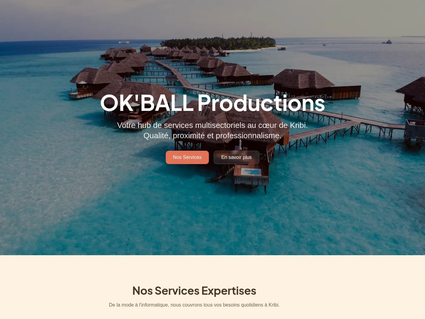 OK'BALL Services Hub