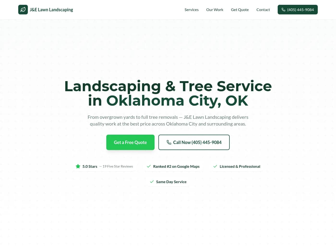 OKC J&E Lawn Landscaping LLC