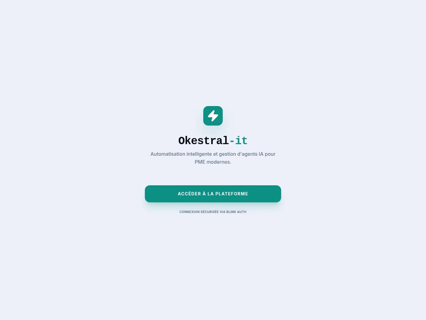 Okestral-it AI Agent Platform