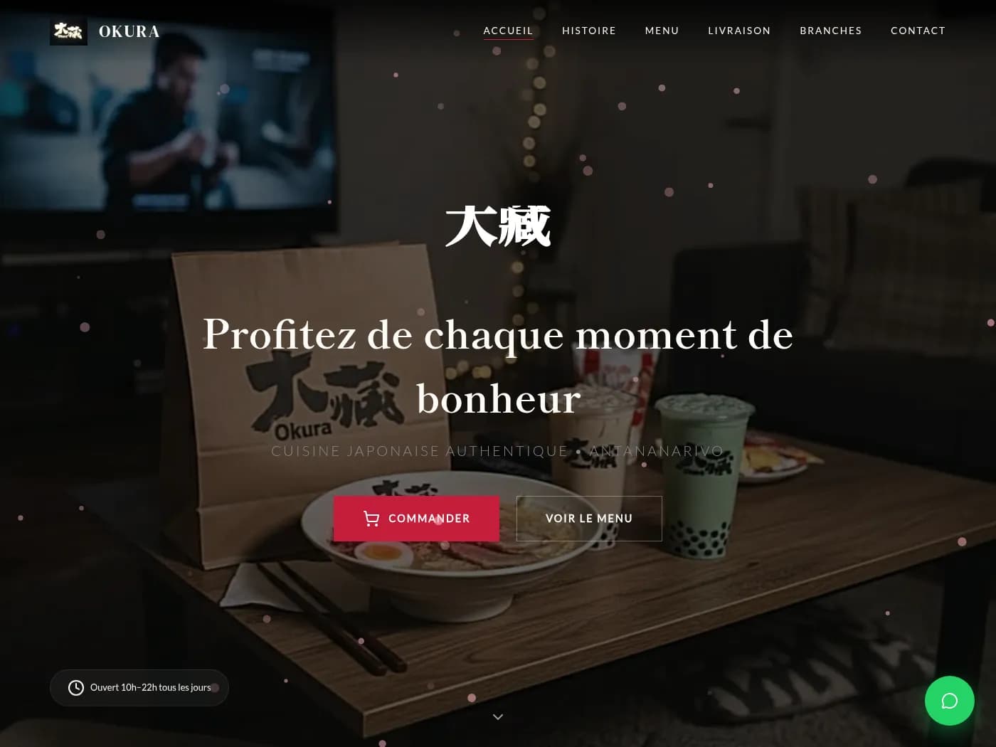 Okura Luxe Web Launch