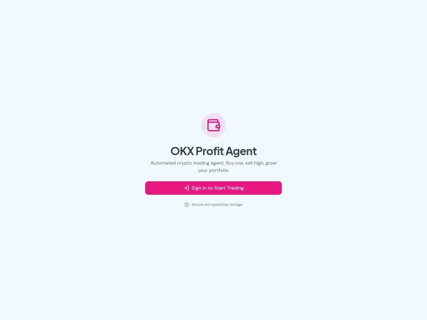 OKX Profit Agent