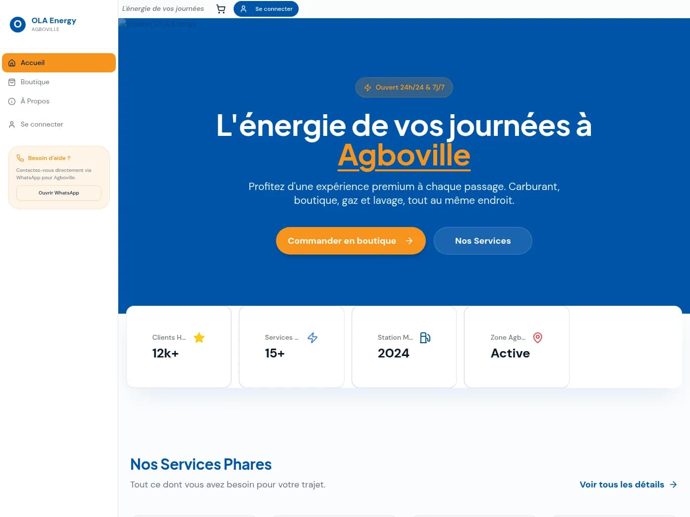 OLA Energy Agboville Web