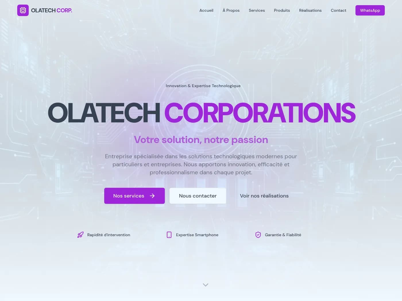 Olatech Pro Web