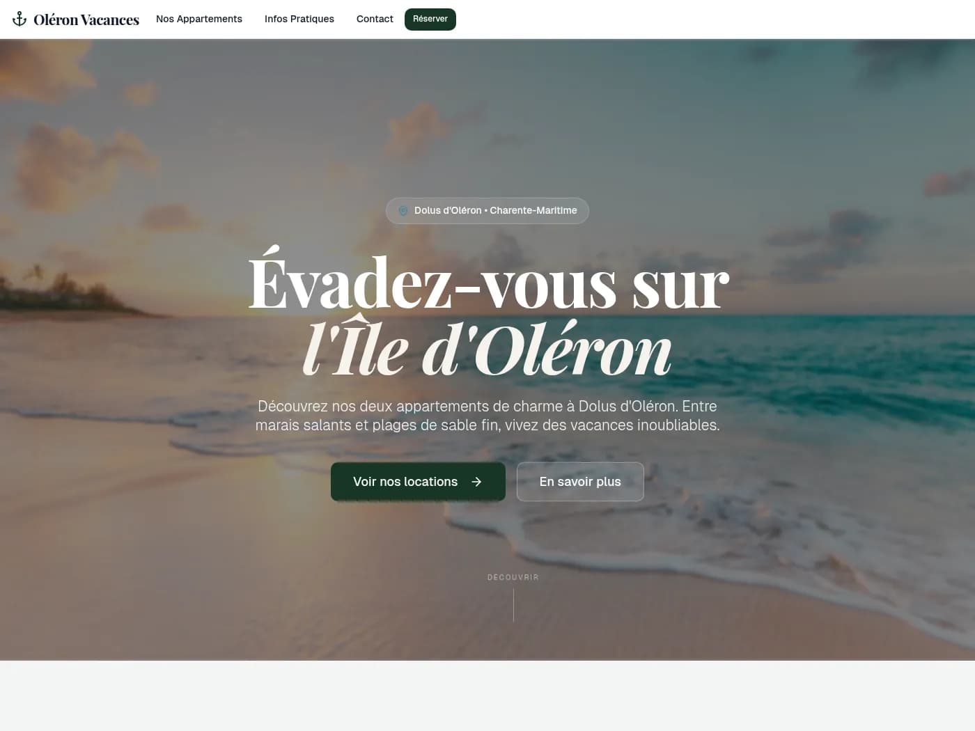 Oléron Vacances Location