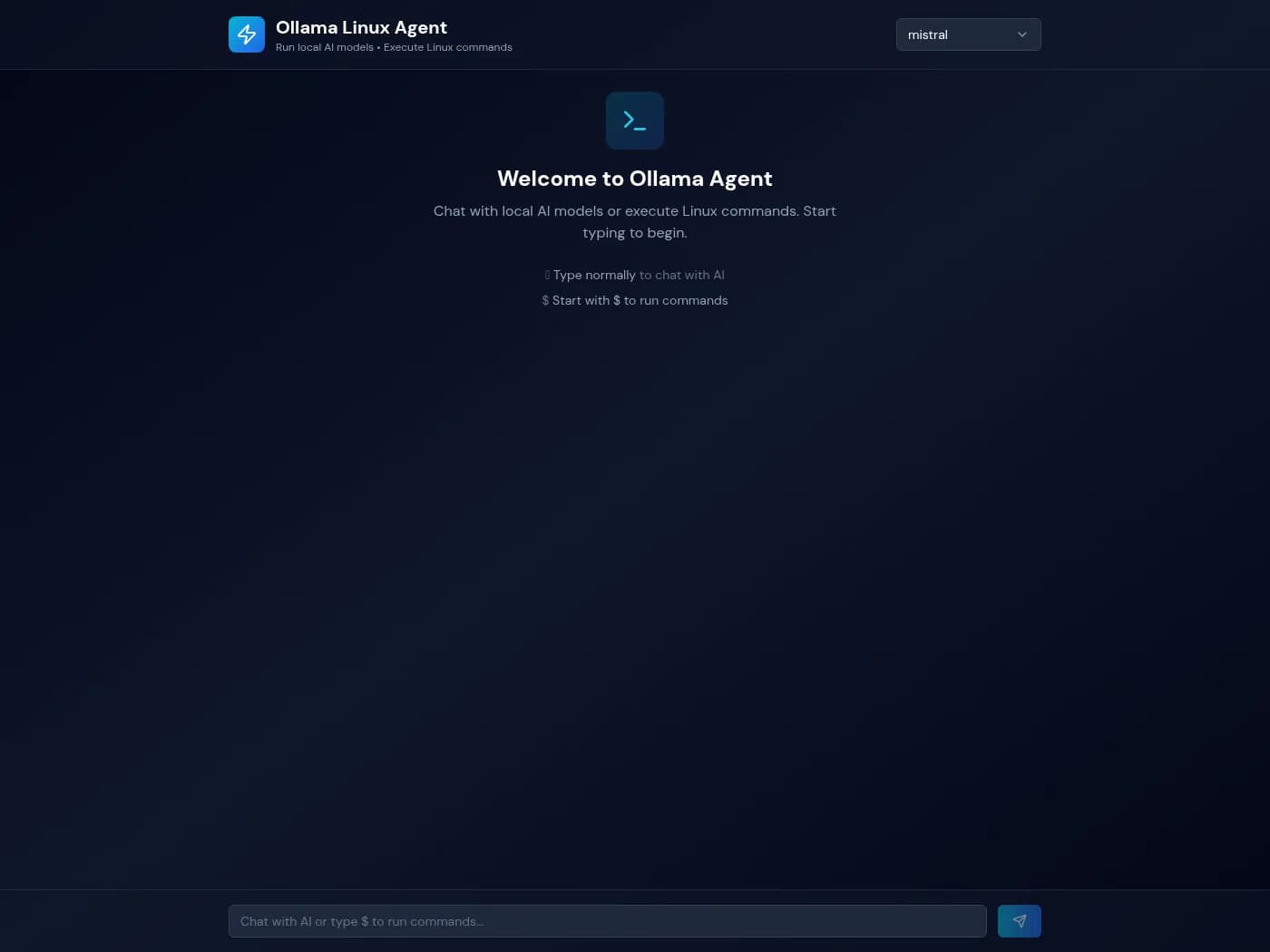 Ollama Linux Agent